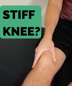 How to Fix a Stiff Knee: 5 Exercises and Stretches to Decrease Knee ...