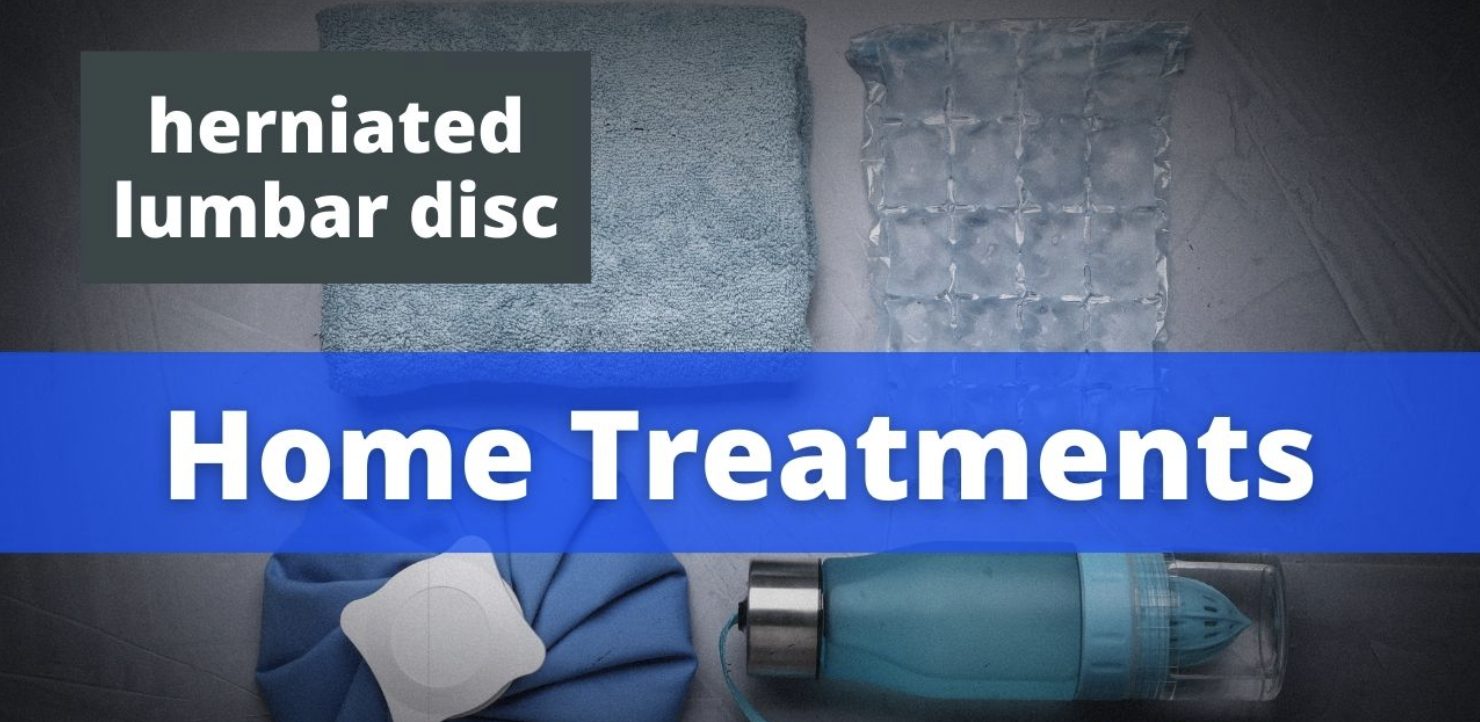 How to Treat a Herniated Lumbar Disc At Home - Red Cedar Physical Therapy